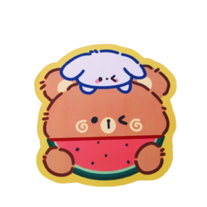 Mouse Pad Lucu Alas Mouse Karakter Kartun Anti Slip - NGshope
