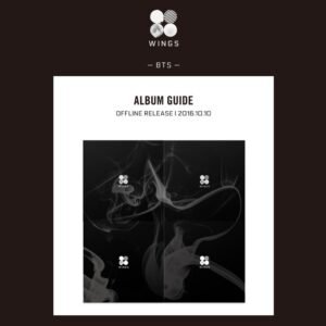 BTS – 2nd Album Wings (ALL (WINGs)) - NGshope